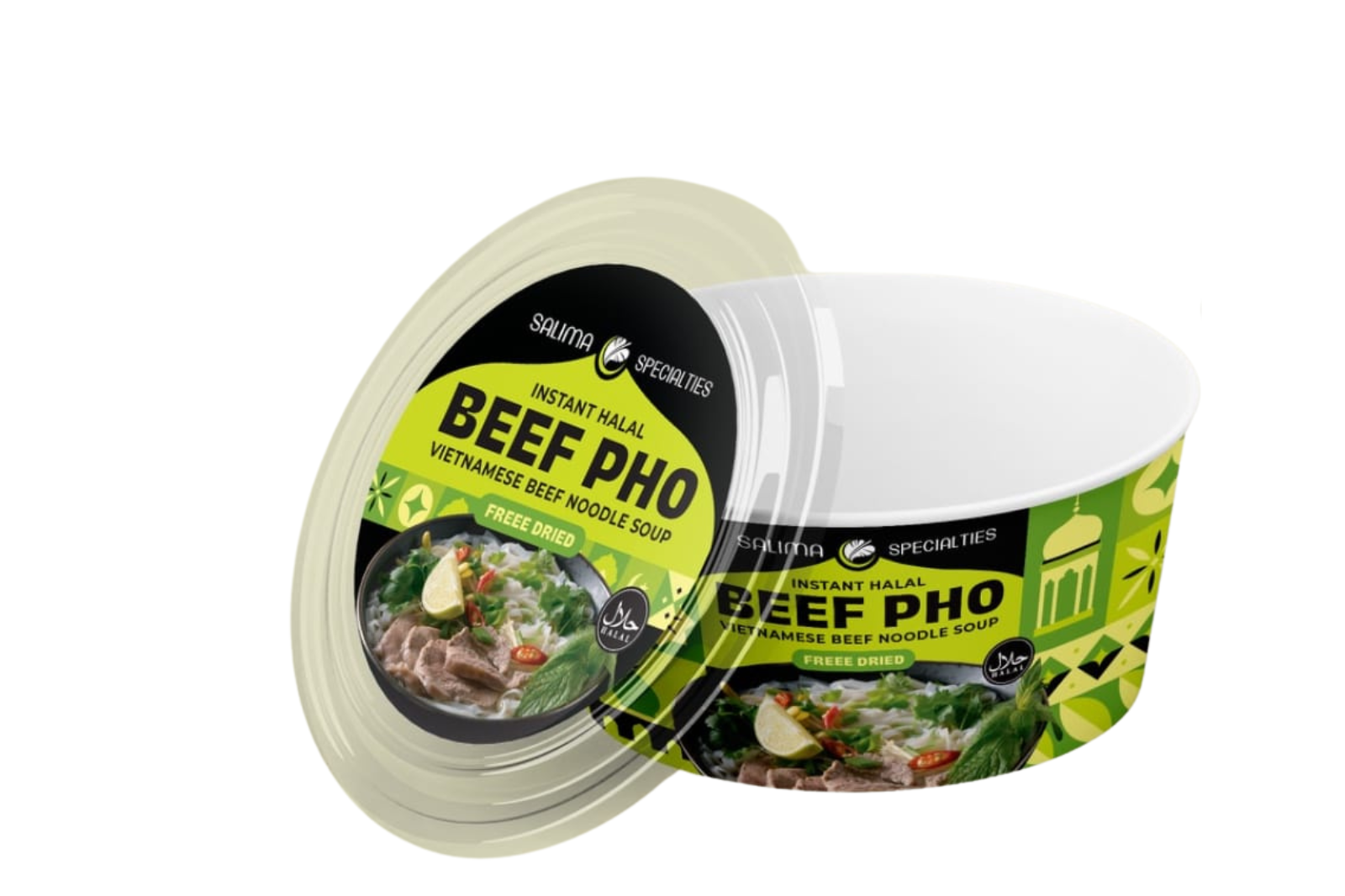 Single Beef Pho Bowl | Salima Specialties